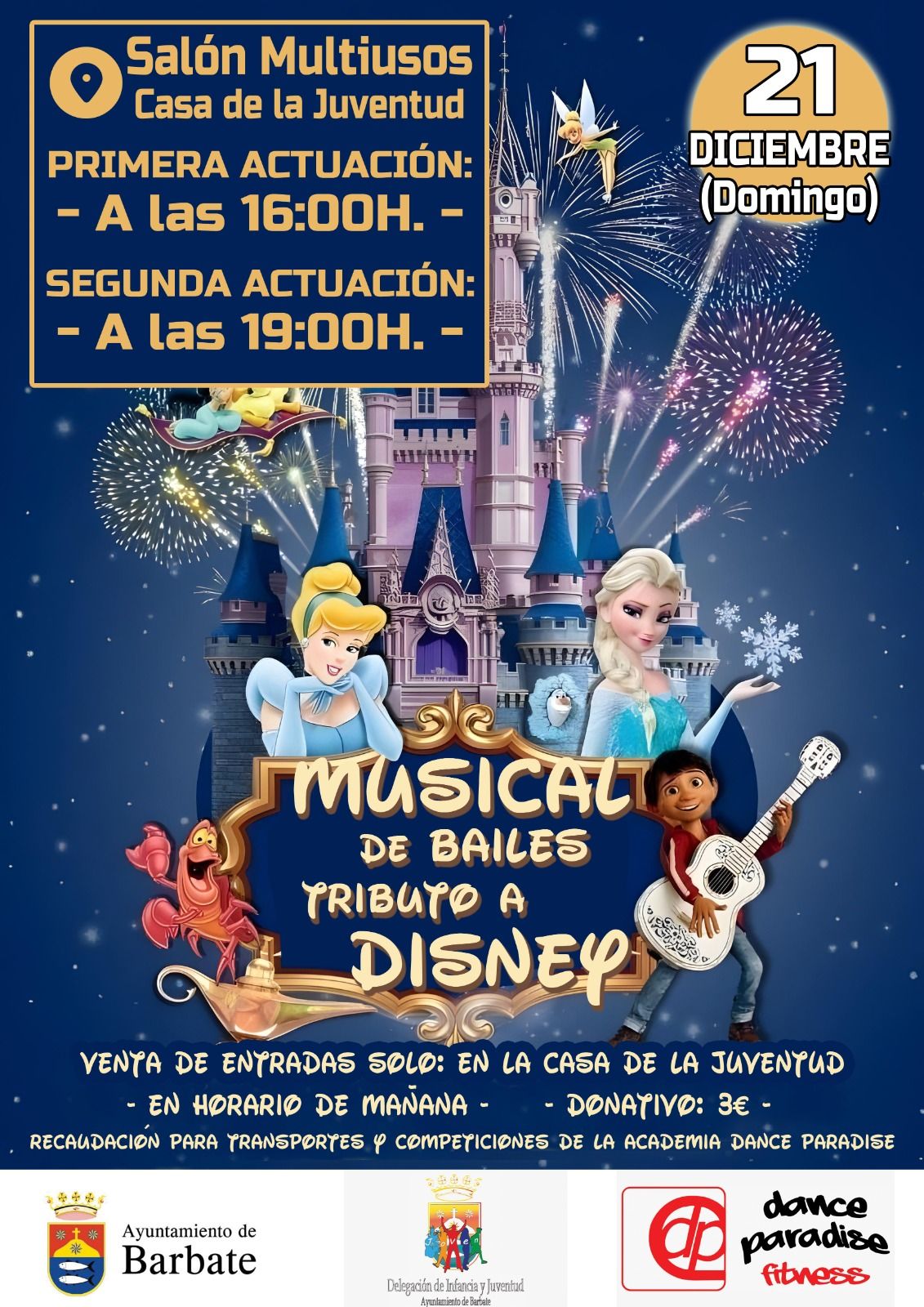 Musical Tributo a Disney